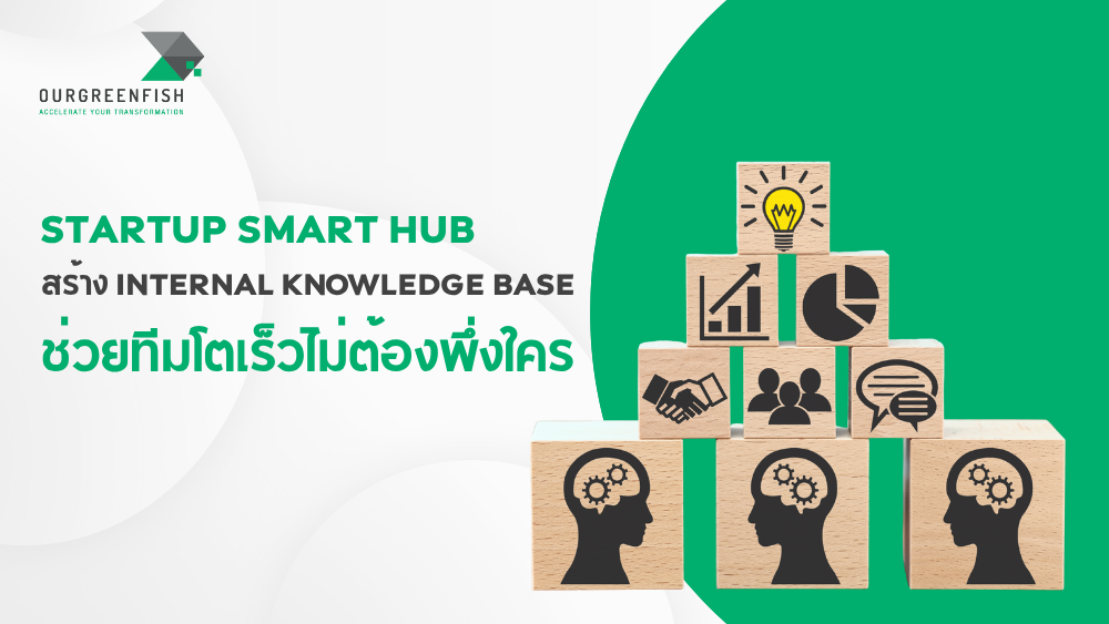 Startup Smart Hub สร้าง Internal Knowledge Base ช่วยทีมโตเร็ว